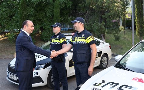 შინაგან შინაგან საქმეთა მინისტრმა გეკა გელაძემ მცხეთა მთიანეთის რეგიონში საპოლიციო დანაყოფების