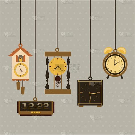 时间图标素材 花瓣网