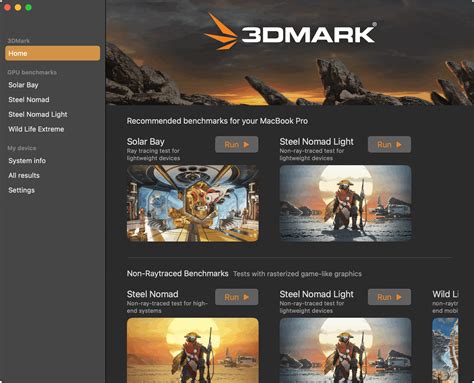 Popular 3dmark Cross Platform Benchmark Tool Now Available For Macos Mid Atlantic Consulting Blog