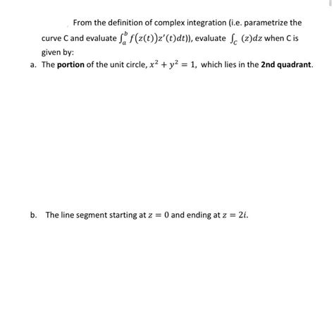Solved Need Help This Is Introduction To Complex Chegg Chegg