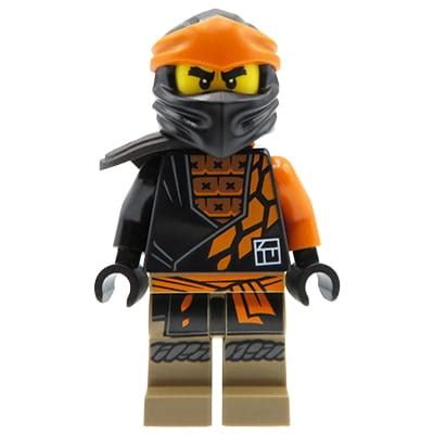 Lego Ninjago Core Minifigure Ninja Cole Extra Extra Bricks
