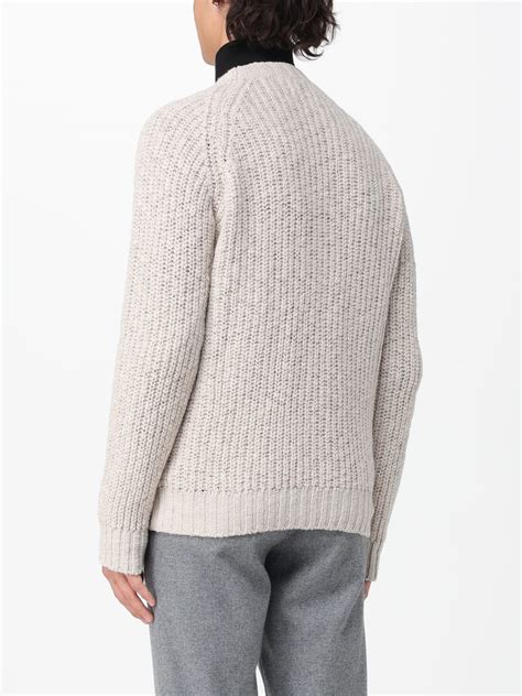 Zanone Cardigan Men White Zanone Sweater 810256zn285 Online At