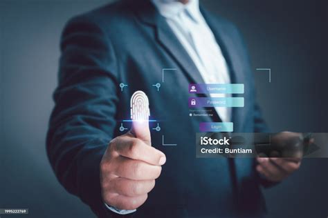 Concept Cyber Security Protection Of Privacy Personal Data Businessman