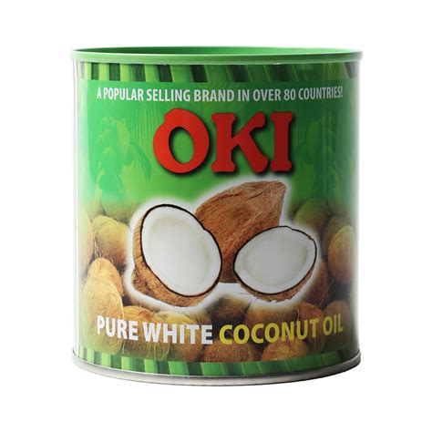 Oki Coconut Oil Pure White 680 Ml Online At Best Price Lulu Bahrain