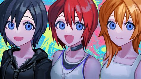 Kingdom Hearts Danbooru