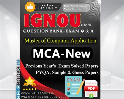 Mca Ignou All In One Exam Notes 5 Previous Years Solved Papers 3