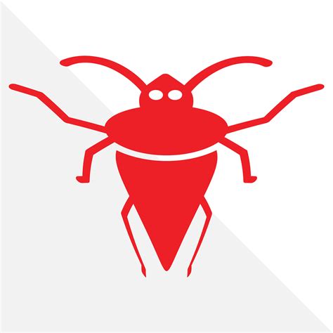 Bug Vector Red Color Icon 28143404 Vector Art At Vecteezy Bug Vector Red Color Icon 28143404 Vector Art At Vecteezy