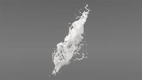 액체 스플래시 리얼 플로우 3d 모델 49 Fbx Max Obj Unknown Free3d