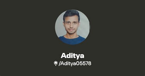 Aditya Linktree