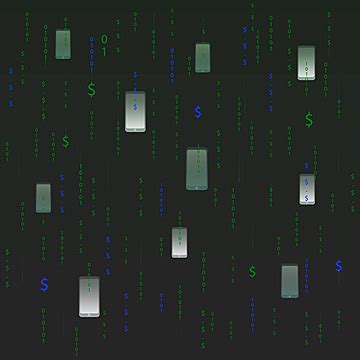 Binary Digits Falling Backgroundabstract 1 Wallpaper Black Abstract Digital Vector Black