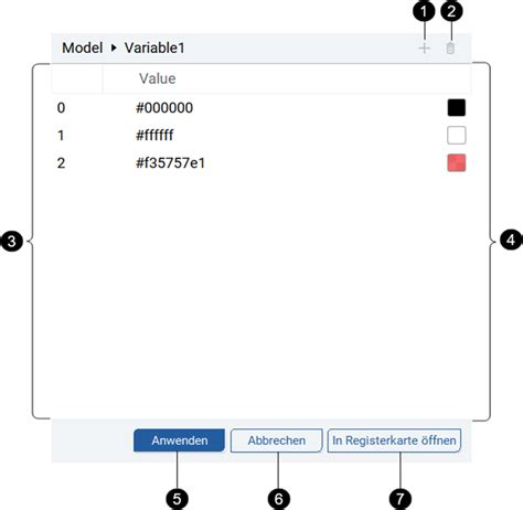 Array Editor