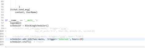 Python爬取每日新闻通过itchat发送到微信群聊 Zww1 博客园