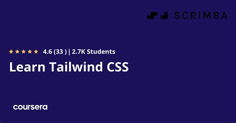 Learn Tailwind Css Coursera