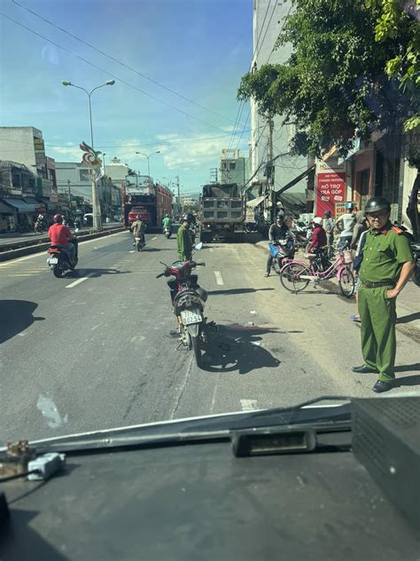 Đội ️ Tai Nạn Giao Thông Tại Ql 1a đường Vào Ga Diêu Trì Tuy Phước