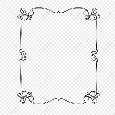 Minimalist Framework PNG Images With Transparent Background Free