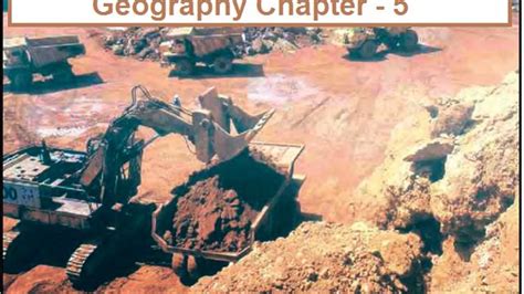 Ncert Solutions For Class 10 Geography Chapter 5 Minerals And Energy Resources Download In Pdf