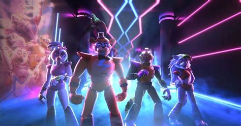 Five Nights at Freddy s Security Breach Sống sót qua đêm