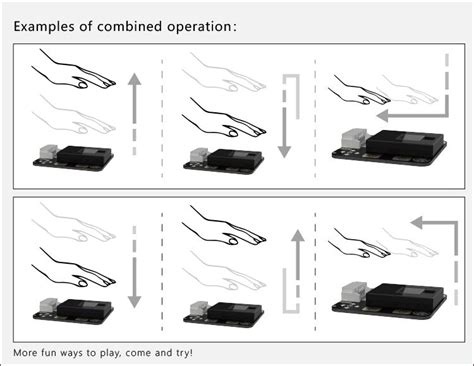 Cảm Biến Cử Chỉ Và Cảm ứng Dfrobot Gravity Gesture And Touch Sensor
