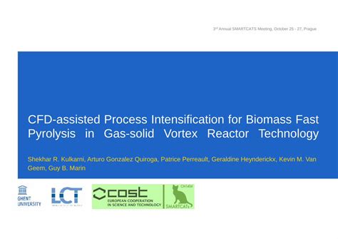 Pdf Cfd Assistedprocess Intensification For Biomass Fast · Cfd