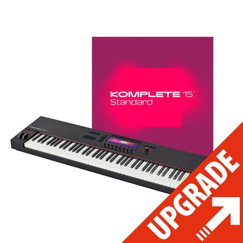 Native Instruments Kontrol S88 Mk3 Komplete 15 United States