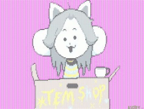 Temmie Undertale Temmie College 1336231 Hd Wallpaper