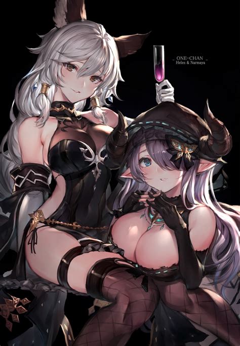 Narmaya The Black Butterfly Granblue Fantasy Danbooru