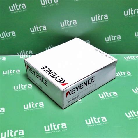 Mới Op 66843 Keyence Ethernet Cáp Chéo Famall