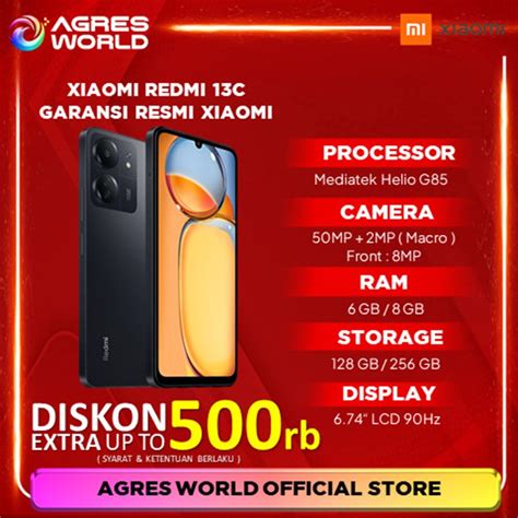 Jual Xiaomi Redmi C Gb Gb Gb Gb Garansi Resmi Xiaomi Indonesia Shopee Indonesia