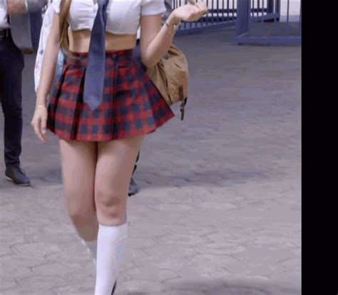 Chica Uniforme  Chica Uniforme Escuela Discover And Share S