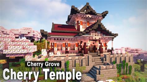 Various Japanese Temples For You In Minecraft Tbm Thebestmods