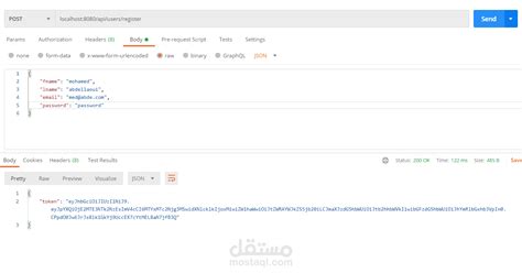 expense tracker api مستقل