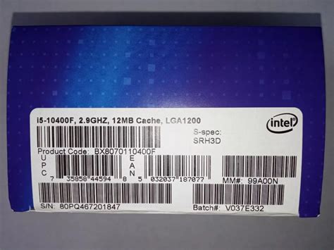 [vendo] Cpu Intel Core I5 10400f Con Cooler Acepto Ofertas Perú Hardware