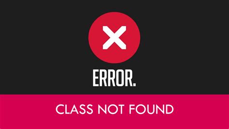Classnotfoundexception Em Java