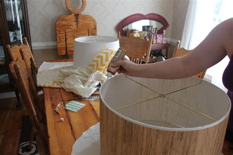 Bright As Yellow Diy Drum Lamp Diffuser