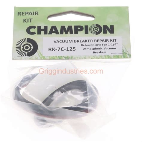 Champion Rk 7c 125 1 14 Atmospheric Vacuum Breaker Rebuild Kit