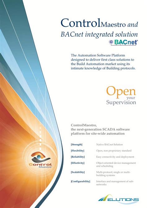 Pdf Controlmaestro And Bacnet Integrated Solution Dokumen Tips