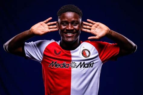 Ibrahim Osman Débloque Son Compteur Au Feyenoord Africafoot