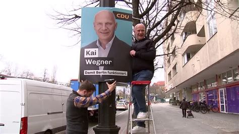 Video Kai Wegner Will In Berlin An Die Macht Stern De