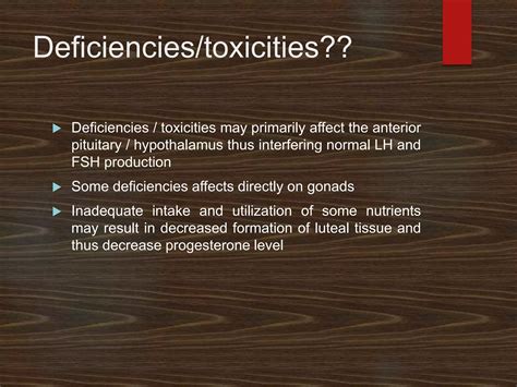 Role Of Fats And Protein In Reproduction PPT