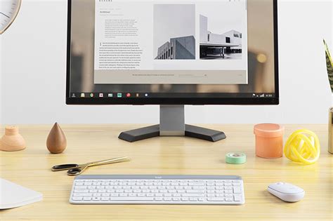 MK Slim Combo le pack souris clavier à la fois slim et silencieux par Logitech