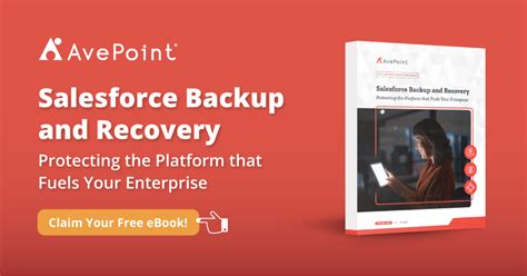 Salesforce Backup And Recovery Protecting The Platform That Fuels Your Enterprise Avepoint