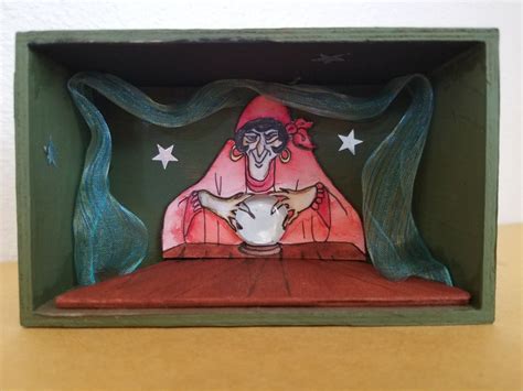 Fortune Teller Scooby Doo Assemblage Etsy