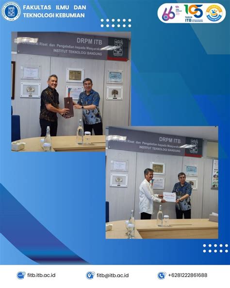 Itb Dan Supermap Jalin Kerja Sama Strategis Dalam Pengembangan