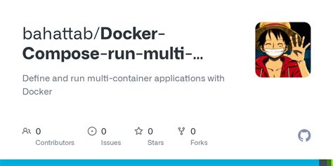 Github Bahattabdocker Compose Run Multi Container Applications With
