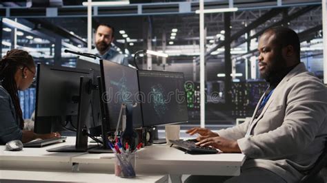 Joyous Data Center Software Developer Delighted After Solving All