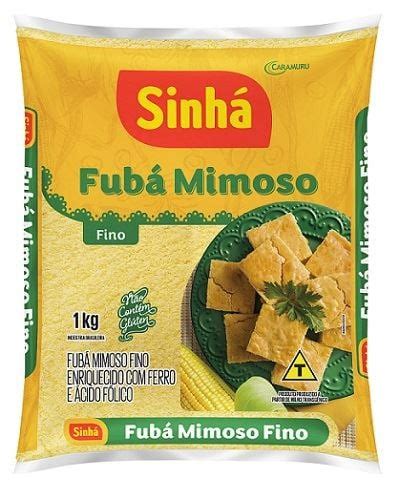 Fuba Mimoso Fino 1kg Sinha