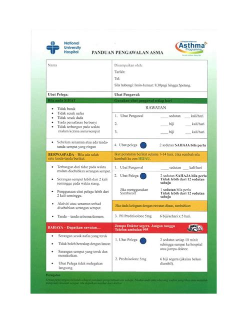 Asthma Notes Med2100 Foundations Of Medical Practice Monash