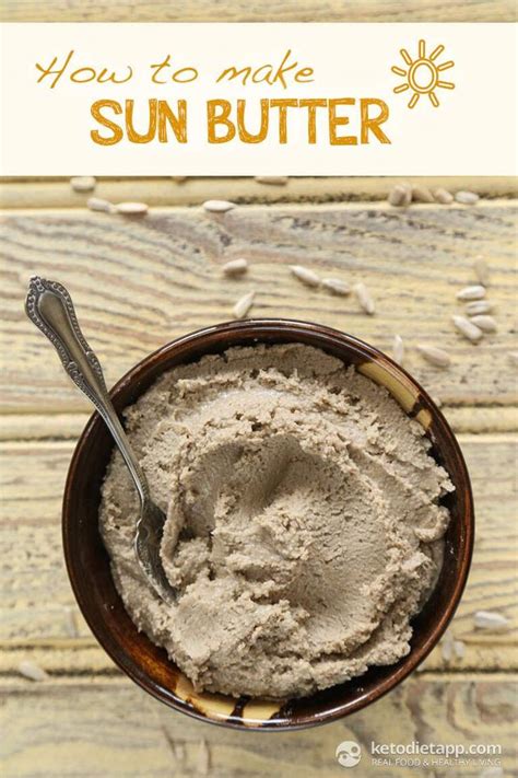 How To Make Sunflower Seed Butter Ketodiet Blog How To Make