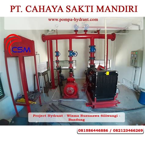 Control Panel Hydrant Pump Specialist Supplier Pompa Hydrant