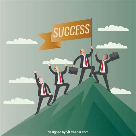 Success Vectors Photos And Psd Files Free Download
